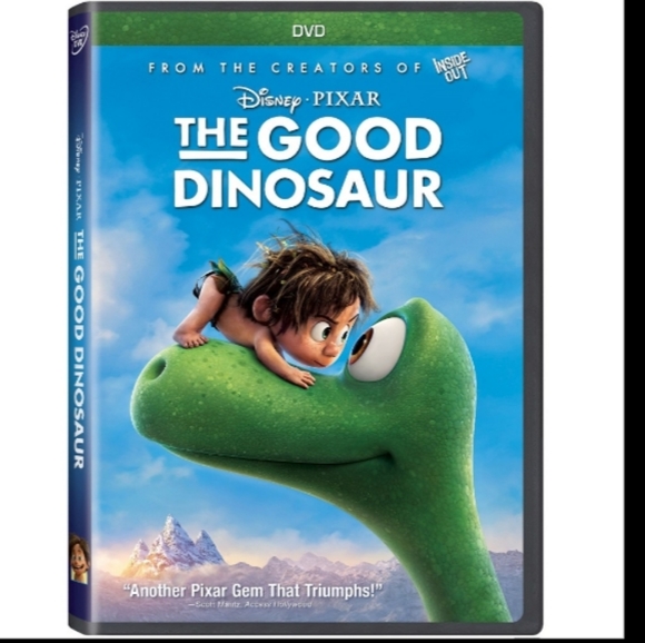 Disney | Other | Disney Pixar The Good Dinosaur Dvd Movie | Poshmark